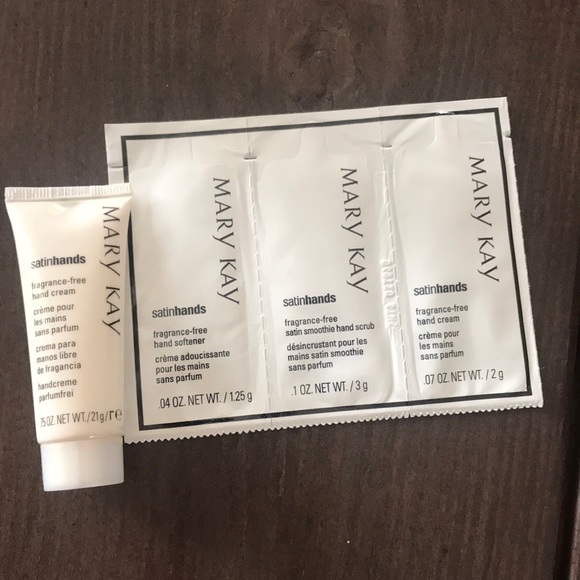 Mary Kay | Makeup | Mary Kay Sample Set | Poshmark